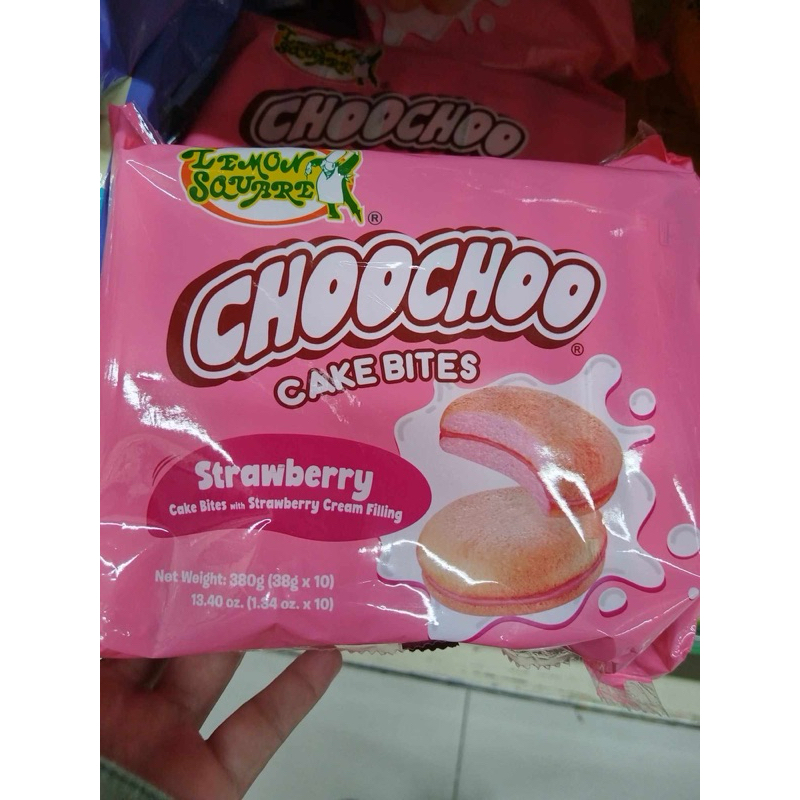 Lemon Square Choo Choo Strawberry | Shopee Malaysia