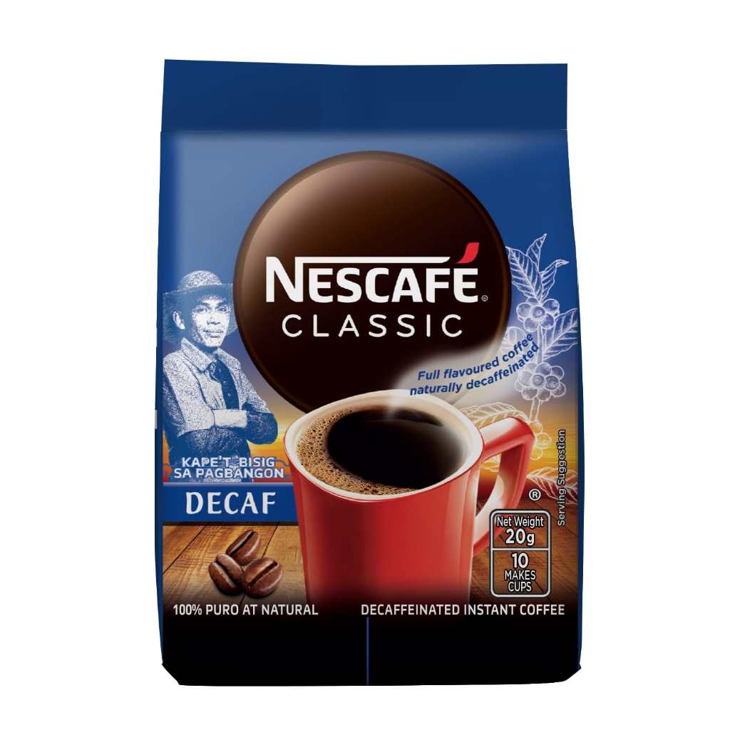 Nescafe Decaf 20g Decaffeinated Instant Coffee | Shopee Malaysia