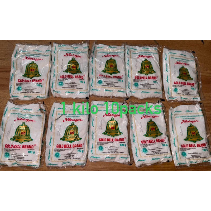 Magic Sugar Neotogen sweetener 1kilo (100grams 10 sachet ) | Shopee ...