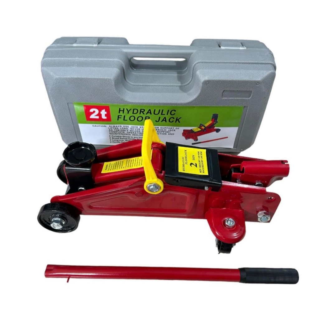 Hydraulic Floor Jack 10T/2T Adjustable Jack Car Rep with housing professional type | Shopee Malaysia