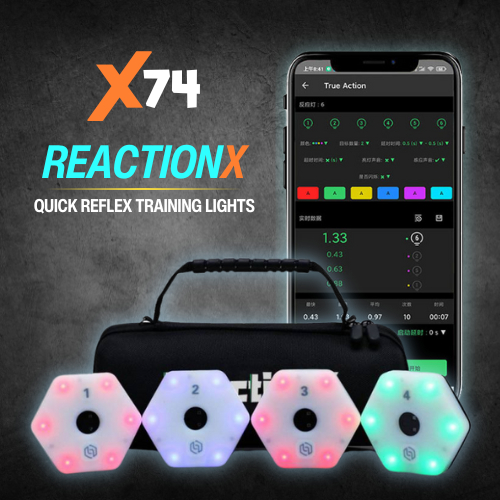 ReactionX Reaction Training Lights for Speed and Agility | Football ...