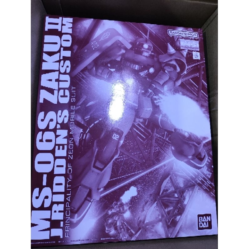 MG 1/100 MS-06S Zaku II Johnny Ridden's Custom | Shopee Malaysia