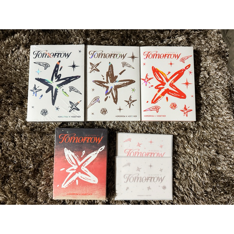 TXT Minisode 3: Tomorrow Sealed Album | Shopee Malaysia