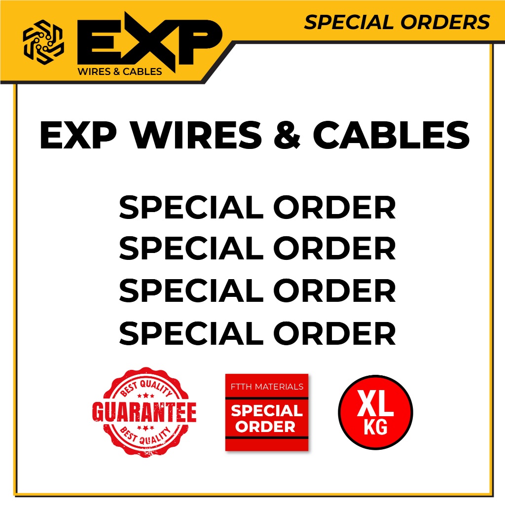 EXP | Fiber Cables | Shopee Live | Special Order | Handpicked | 1KG ...