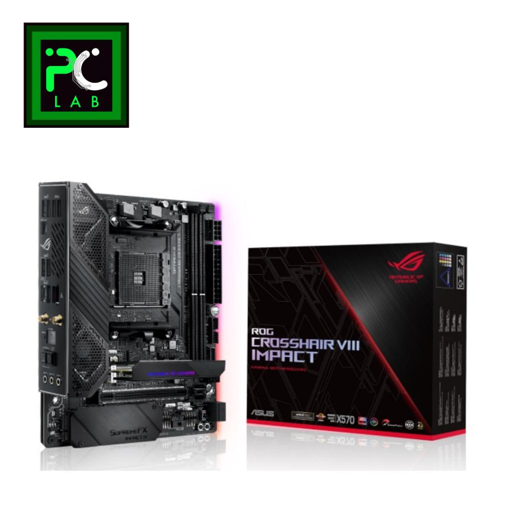 ASUS ROG X570 Crosshair VIII Impact (ITX) | Shopee Malaysia