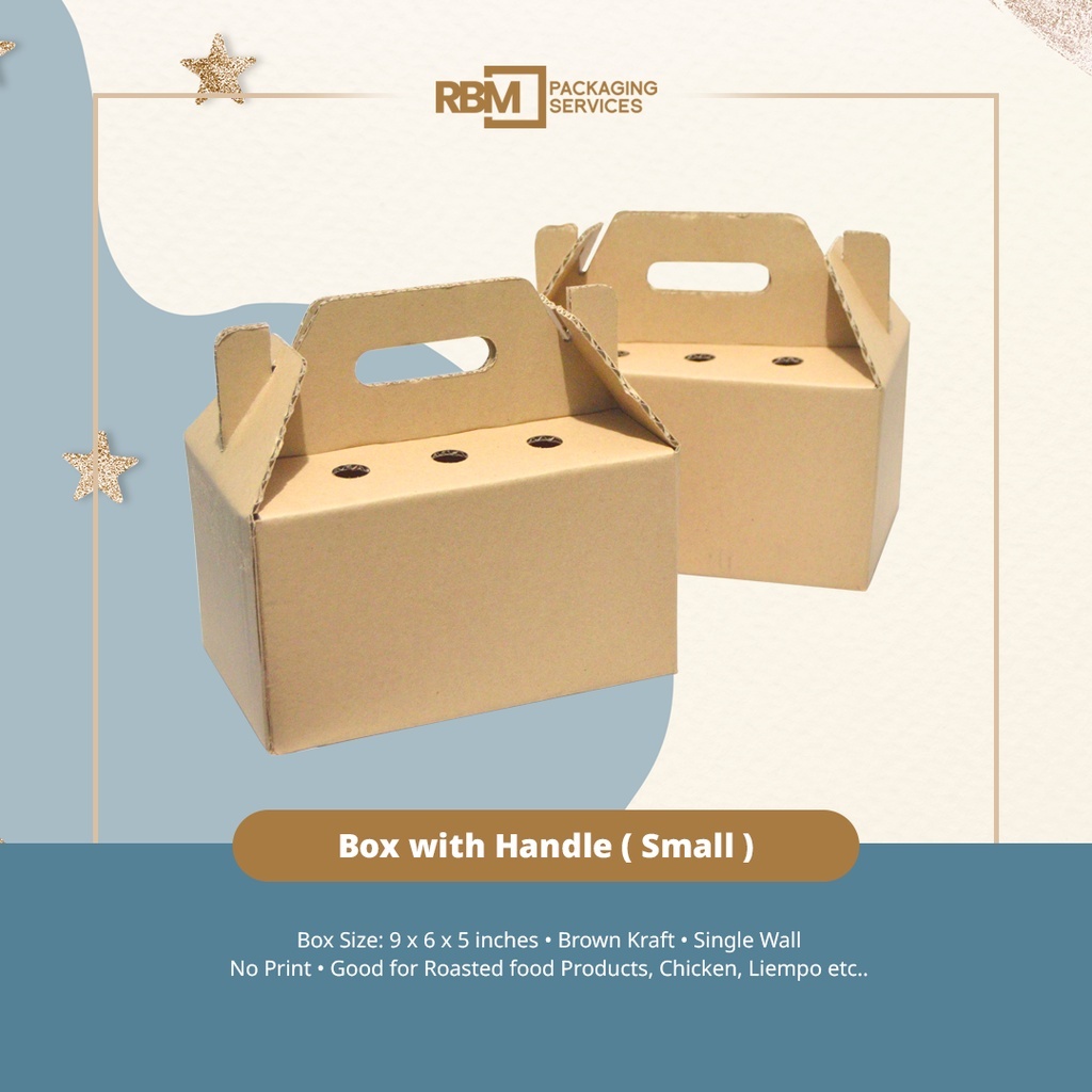 Shopee Check out | Lechon Belly Box | Chicken Box | Plain | 9x6x5" 50 ...