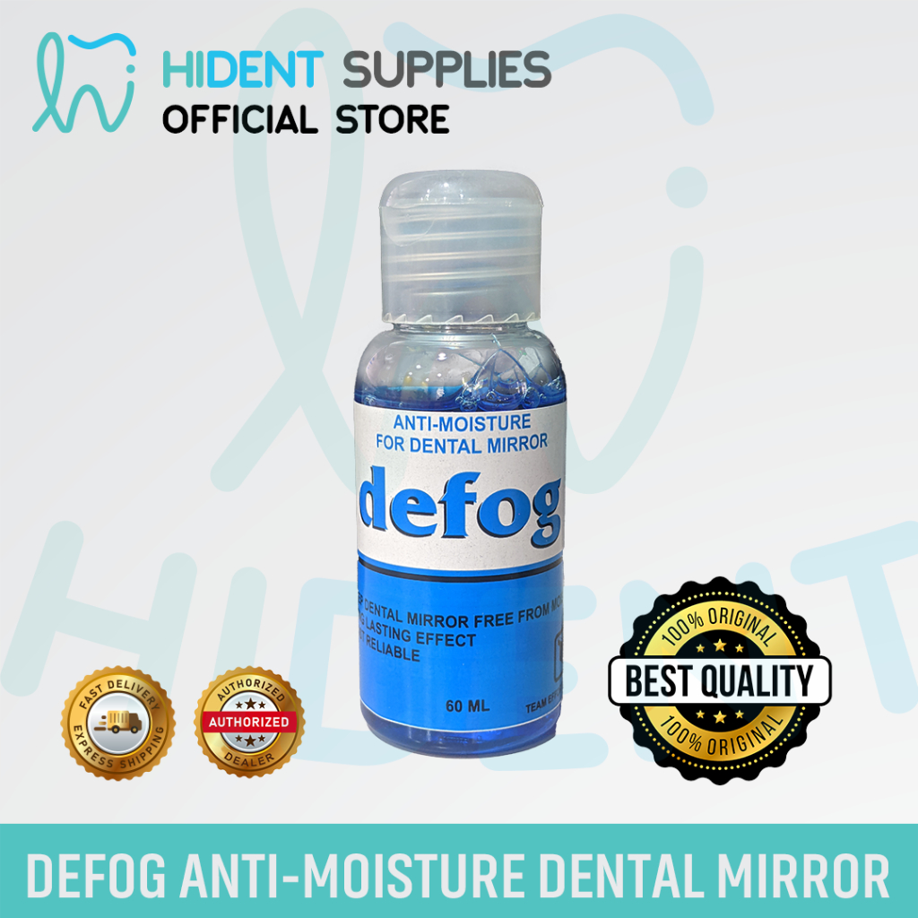Hi-Dental Mirror Defogger (60 ml) | Shopee Malaysia