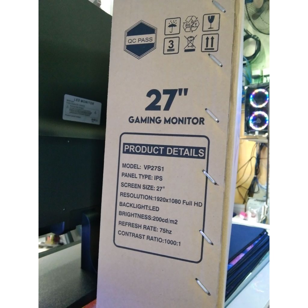 VIEWPOINT 27 INCH WIDE BLACK MONITOR | Shopee Malaysia