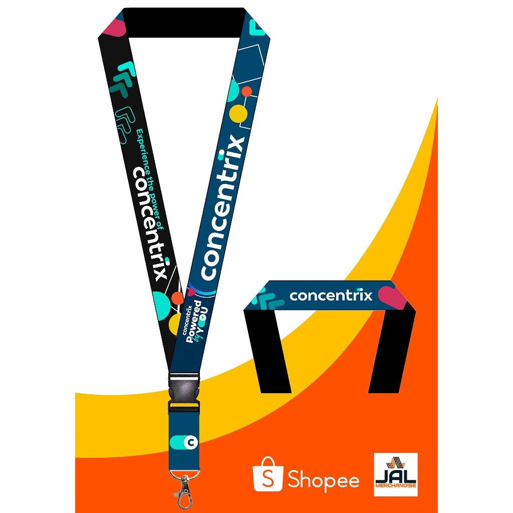 Concentrix ID lace / Id lanyard | Shopee Malaysia