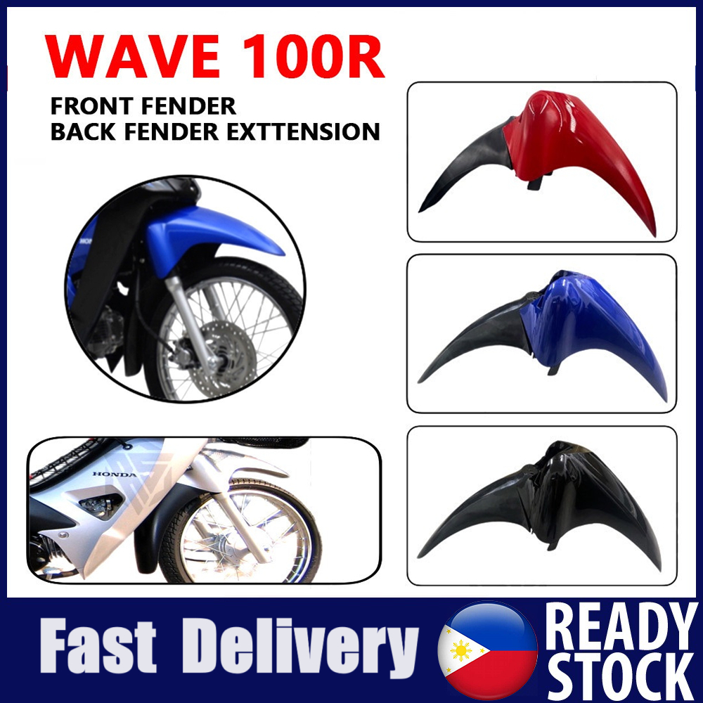 HONDA Wave 100R Front Fender And Back Fender Extension For Motorcycle ...