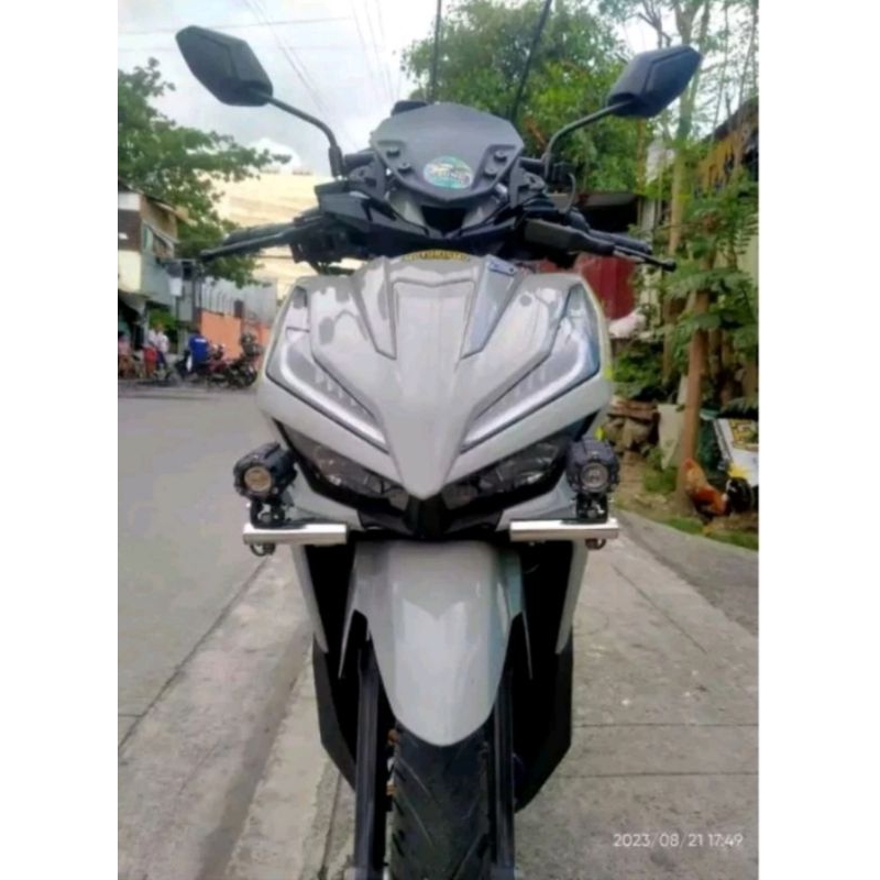 Honda Click V2/ V3&V4 /Nmax V2/Aerox V2&V3 Minidriving light bracket ...