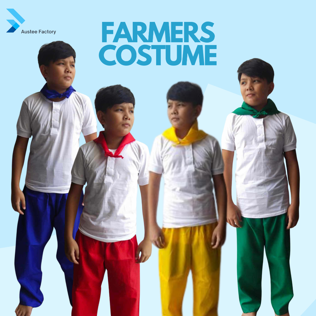 Austee Farmer Igorot Costume AtiAtihan Attire Ilocandia Pilipino ...