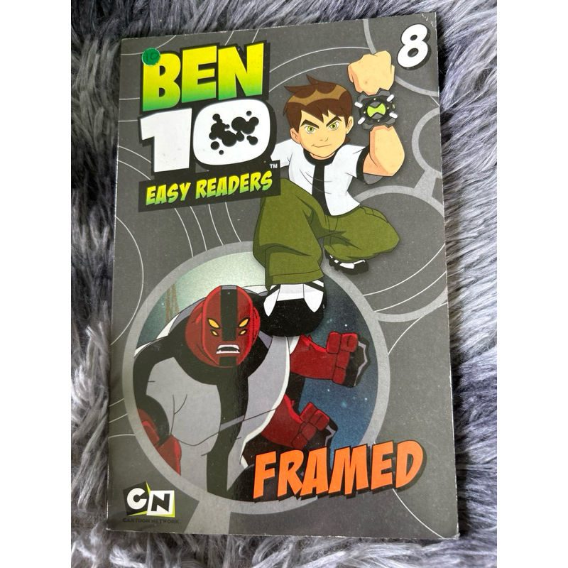 Ben 10 Series (Easy Readers) | Shopee Malaysia
