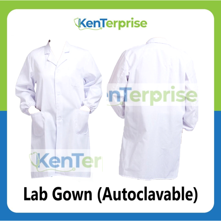 Student Coat Lab Coat Doctor Coat White Coat laboratory gown Lab Gown ...