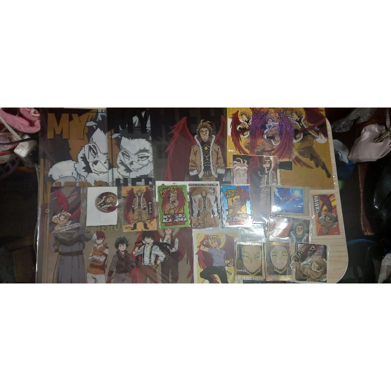 BrandNewSealed My Hero Academia Hawks Takami Keigo Merchandises MHA ...