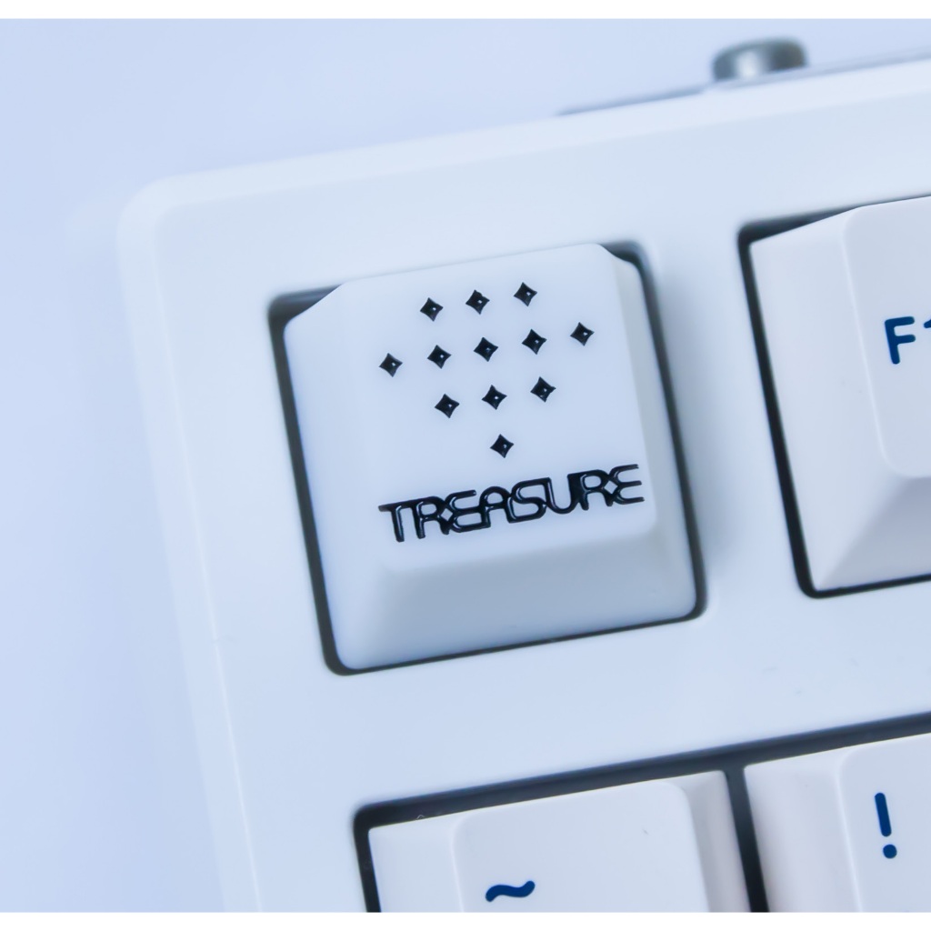 Treasure Kpop Logo Artisan Keycap for Mechanical Keyboard | Shopee Malaysia