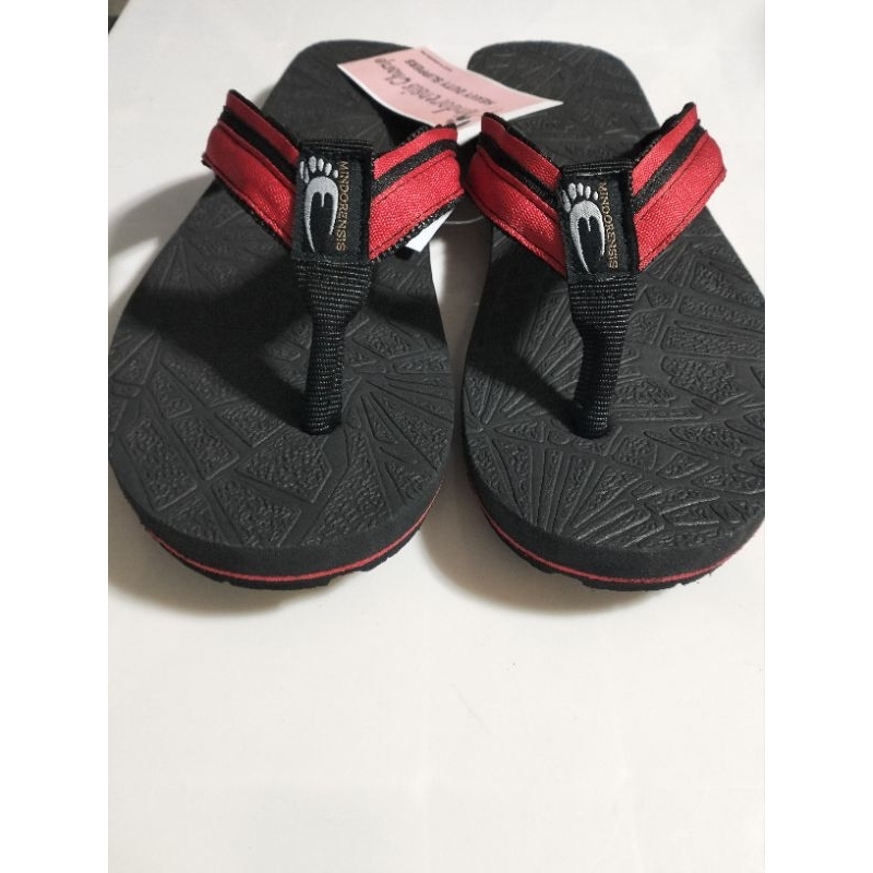 Mindorensis Champ heavy duty slippers 100% durable made from tiresole (recycled tire) | Shopee ...