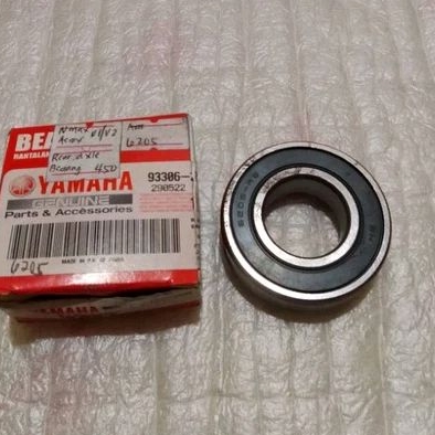 REAR AXLE BEARING 6205 YAMAHA NMAX AEROX V1/V2 93306-255YA | Shopee ...