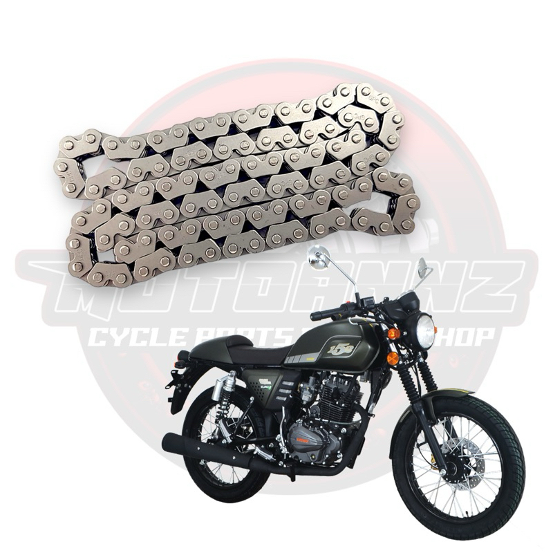 TIMING CHAIN KEEWAY CAFE RACER 152 (2x3x100L) | Shopee Malaysia