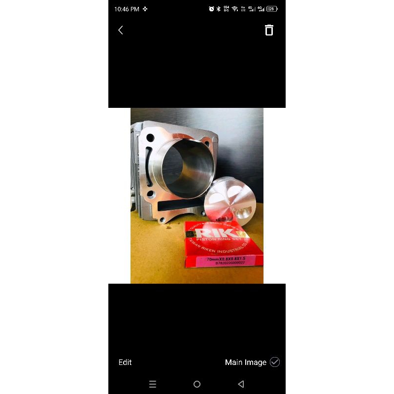 PITSBIKE 70MM BLOCK KIT RAIDER 150 CARB (STEEL BORE) | Shopee Malaysia