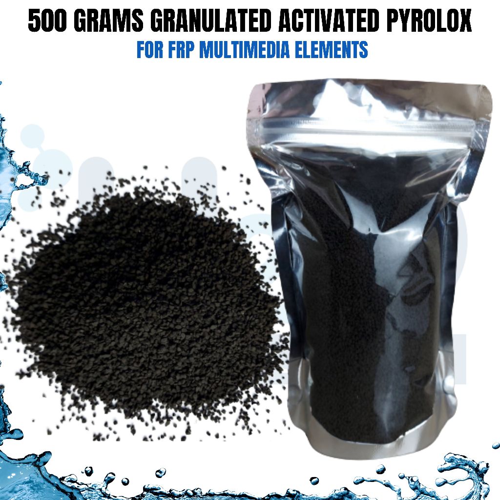 Water Filter Pyrolox Media Used For The Removal of Hydrogen Sulfide ...