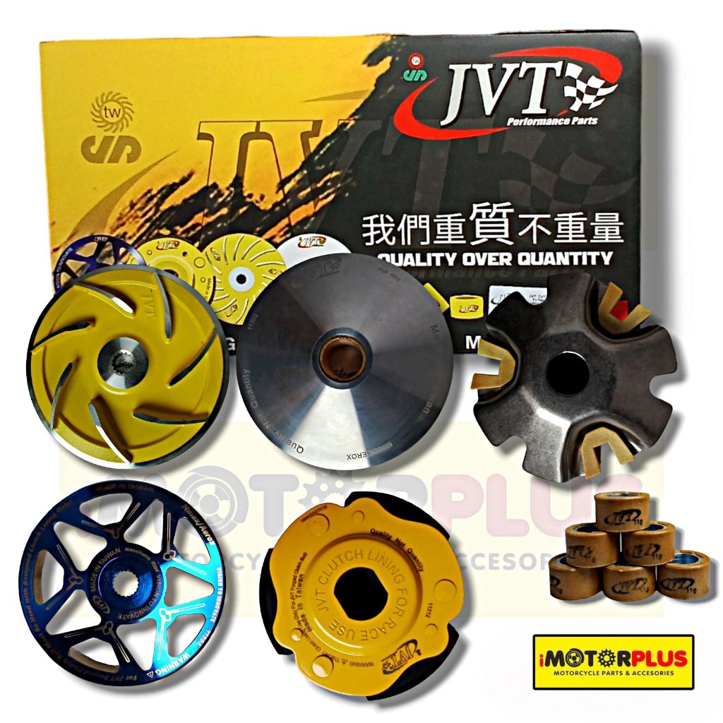 JVT CVT TITANIUM SET for NMAX V1/V2 & AEROX V1/V2 | Shopee Malaysia