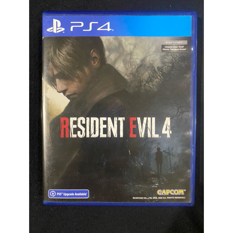 Ps4 Resident Evil 4 REMAKE | Shopee Malaysia