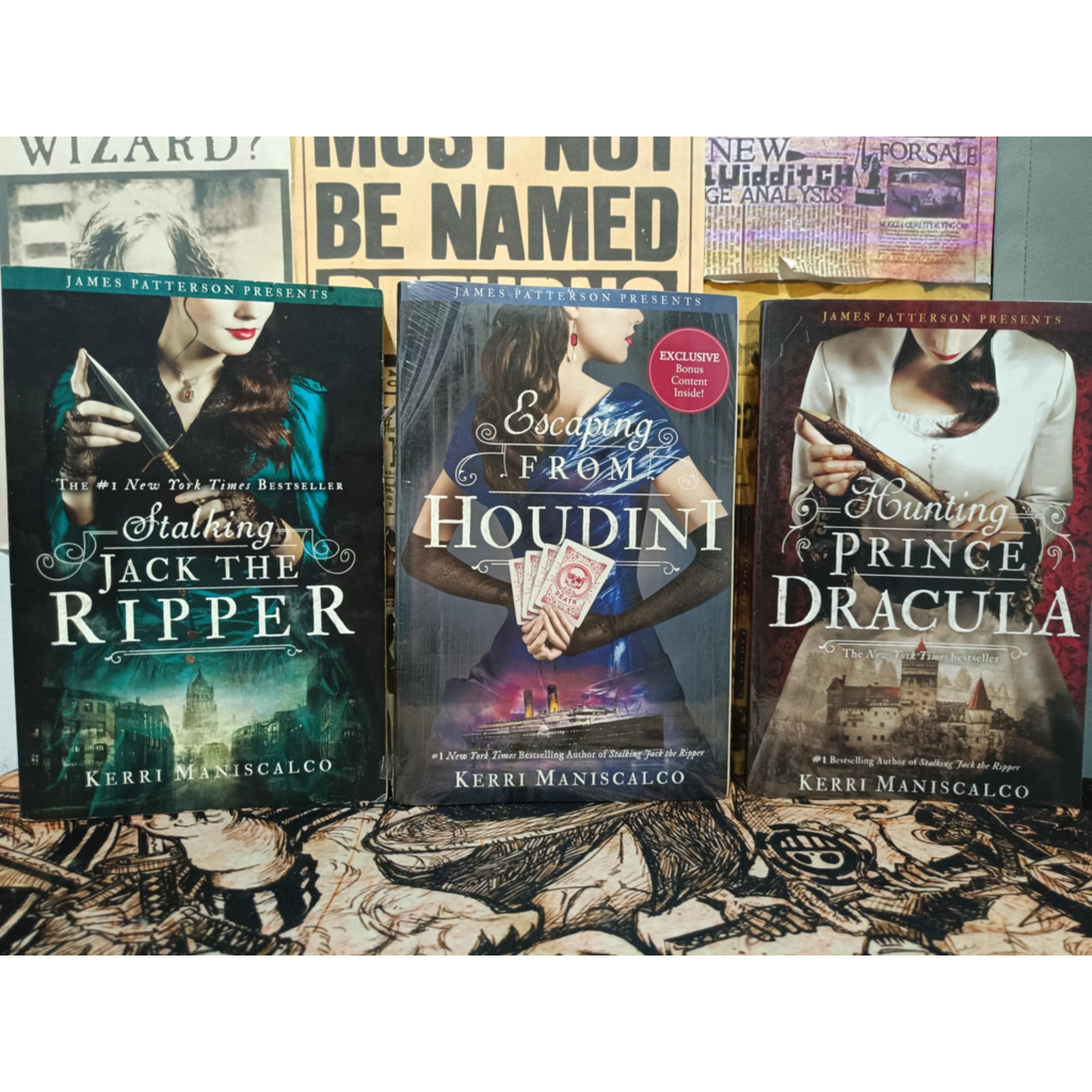 Stalking Jack the Ripper, Hunting Prince Dracula, Escaping from Houdini ...