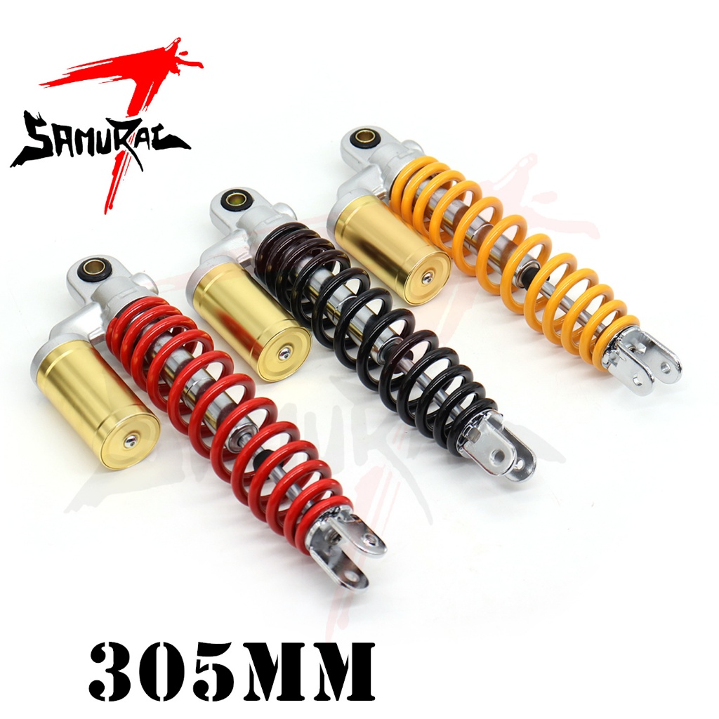 YAMAHA hypertech racing SHOCK ABSORBER V3 305MM Shock For Aerox 155 ...