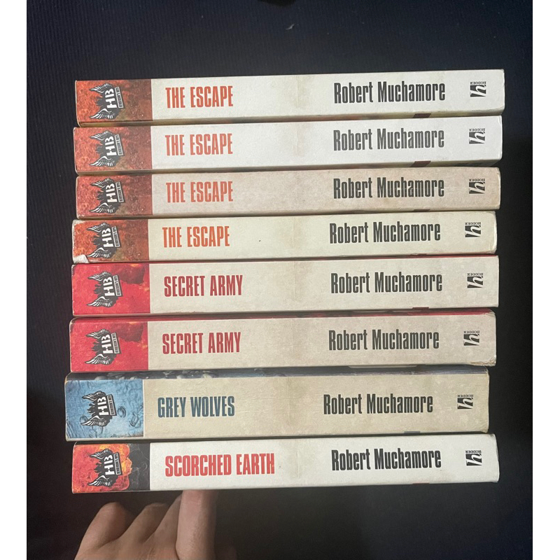 ROBERT MUCHAMORE | MATTE COVER | TEEN FICTION | CHAPTER BOOKS | Shopee ...
