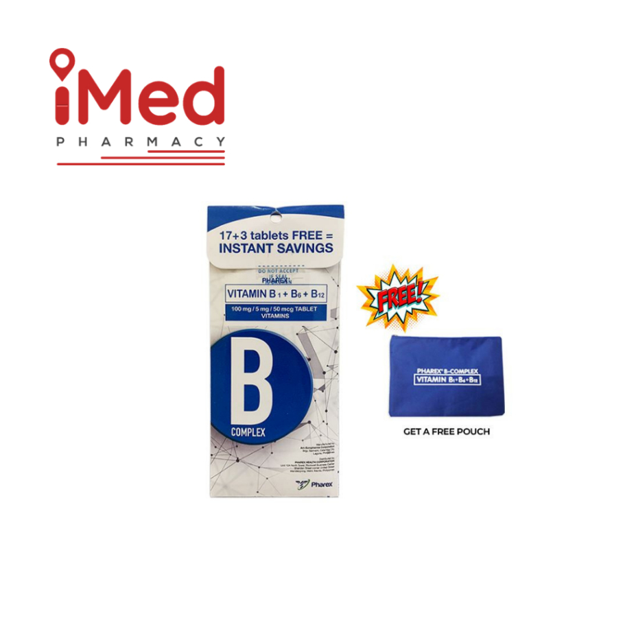 PHAREX VIT B -COMPLEX TABLET | Shopee Malaysia