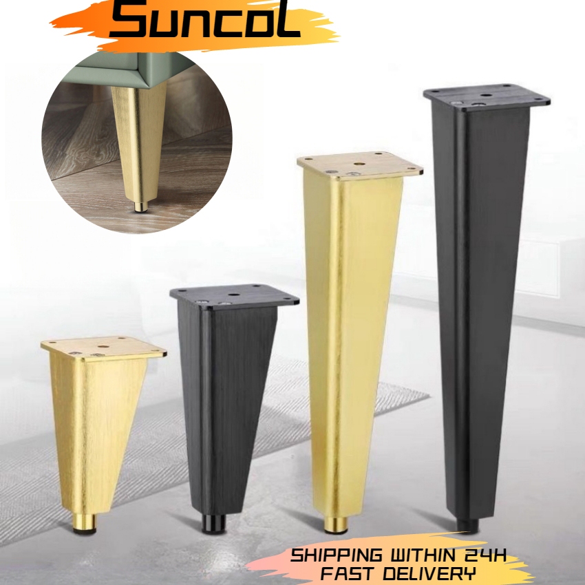 Aluminum Furniture Leg Trapezoidal Cabinet Feet Adjustable Cabinet ...