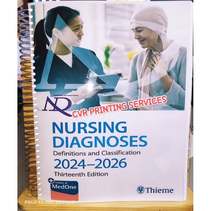 Nanda Nursing Diagnoses Definitions And Classification 2024 2026