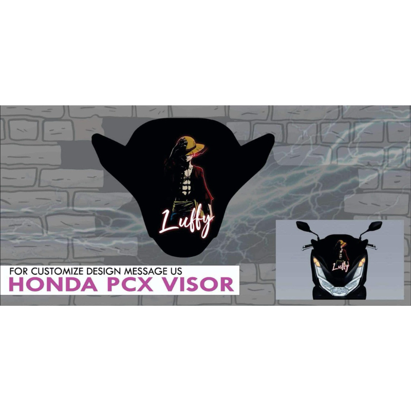 Honda Pcx 160 Visor Sticker full Decals Printed Laminated | Shopee Malaysia
