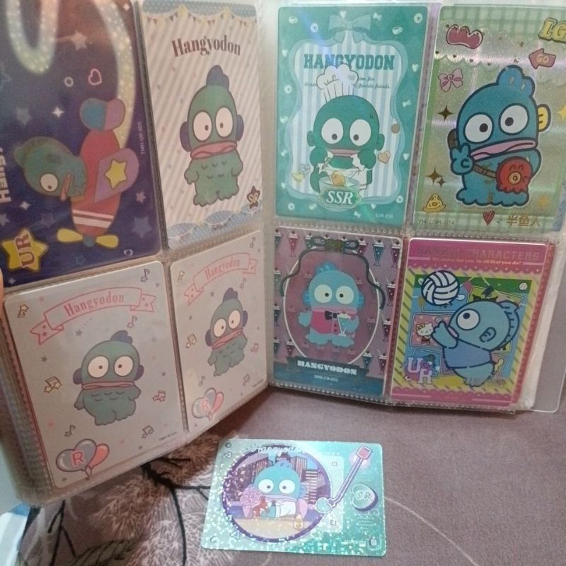 Updated - Sanrio - Hangyodon collectible cards set (8 +3 pcs) [see ...