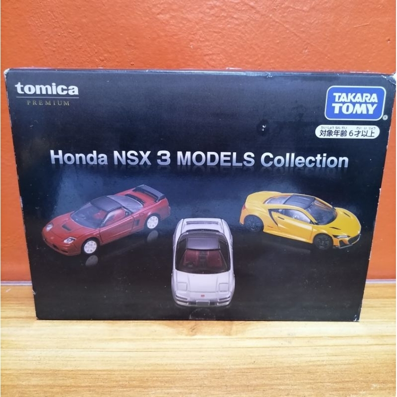 Takara Tomy Box Set HONDA NSX 3 Models COLLECTION Diecast Metal | Shopee Malaysia
