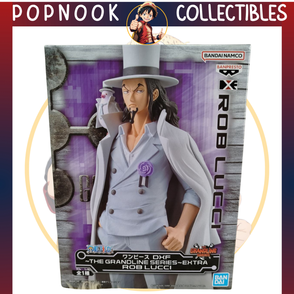Banpresto One Piece DXF The Grandline Series Extra Rob Lucci Egghead ...