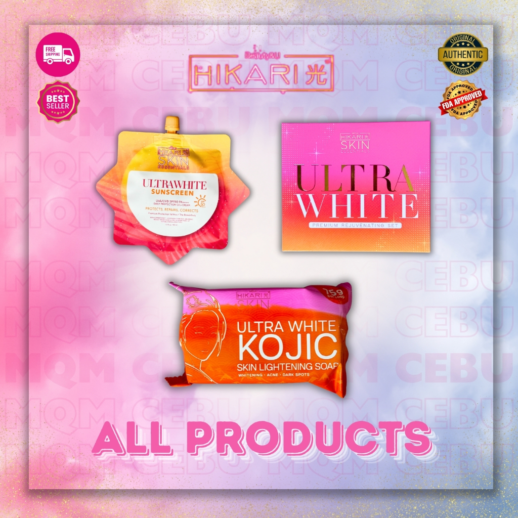 HIKARI SKIN Ultrawhite SUNSCREEN UVA/UVB SPF50++++ - | Shopee Malaysia