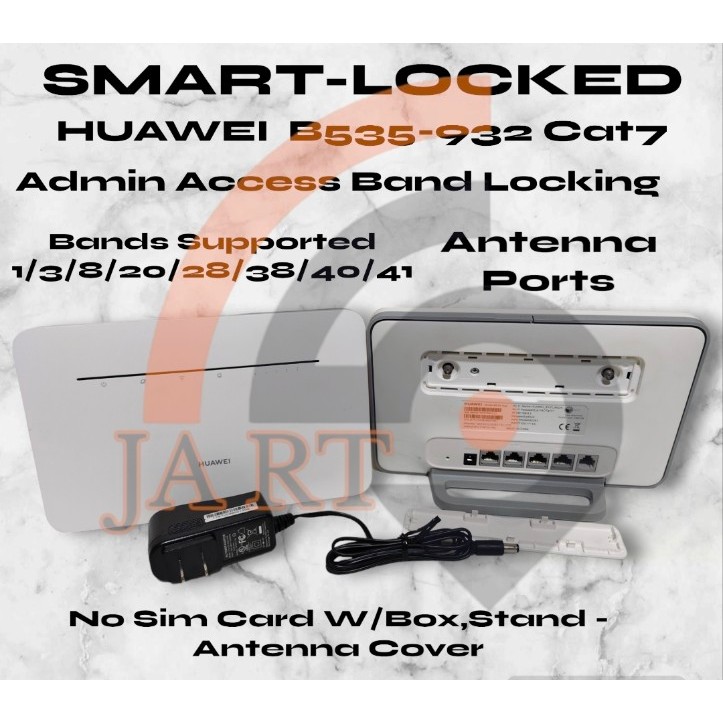 HUAWEI B535-932 SMART-LOCKED CAT7 4GLTE+ | Shopee Malaysia