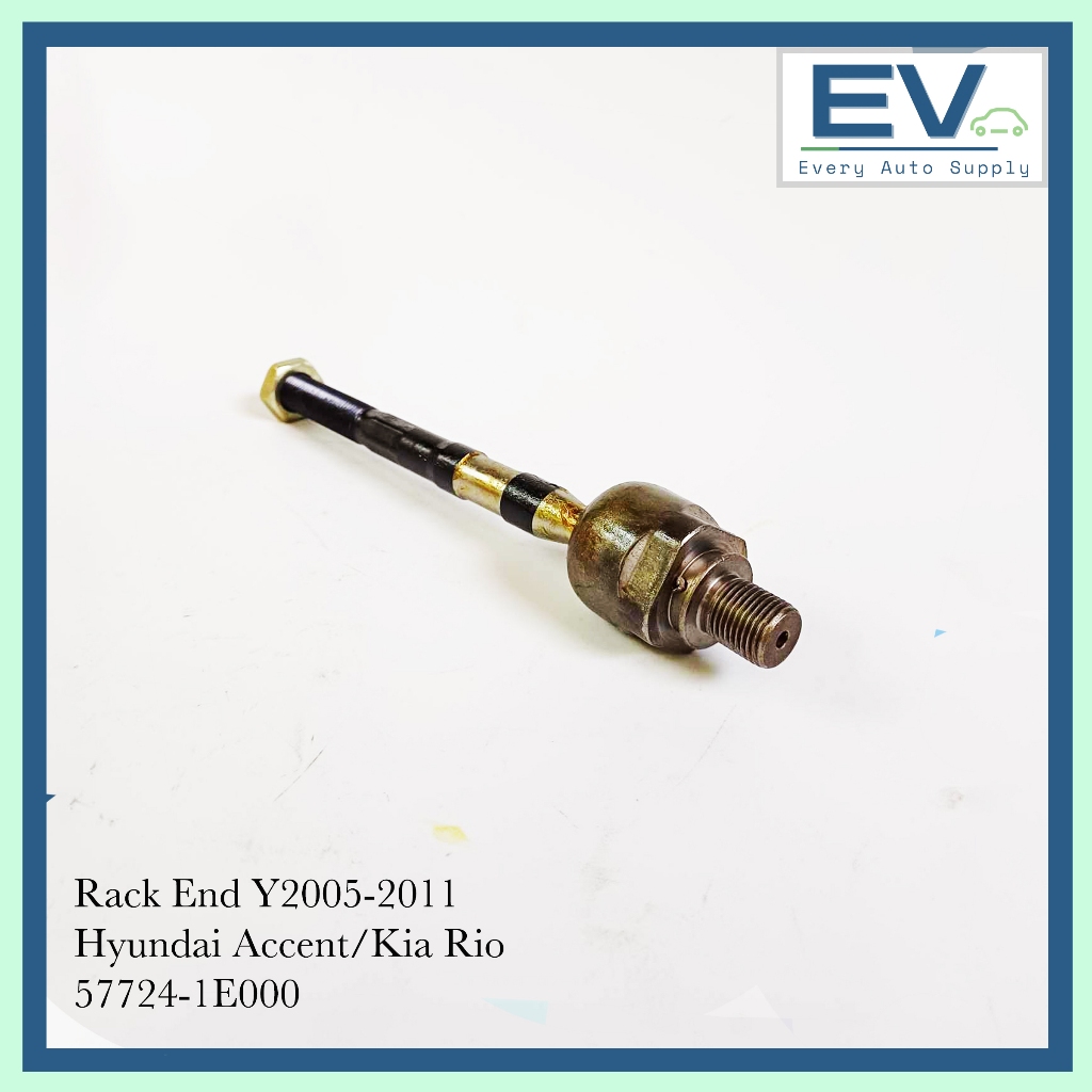 Rack End for Hyundai Accent MANUAL 05-11/ Kia Rio [57724-1E000] (sold ...