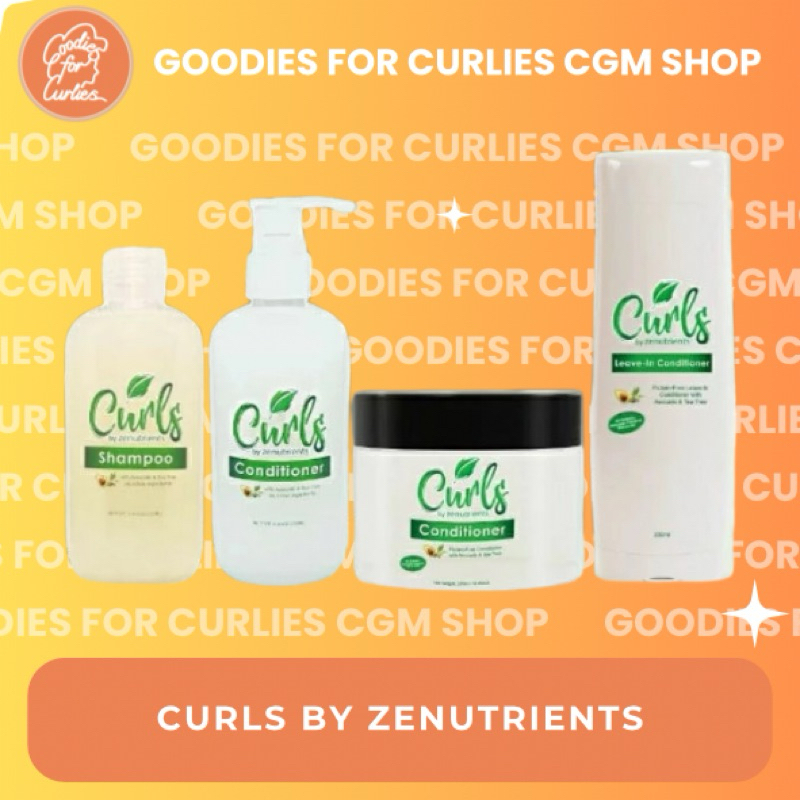 Curls By Zenutrients CGM Approved Products Set ZC | Shopee Malaysia
