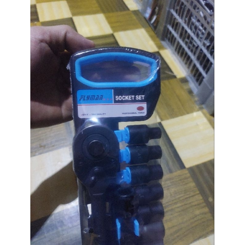FLYMAN SOCKET SET 1/2drive 6P0INTS AND 12POINTS, SIZE 8MM TO 24MM ...