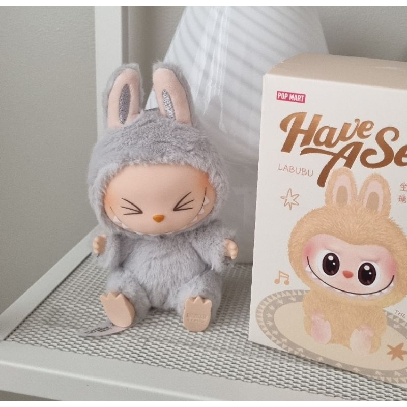 Labubu v2 Have a Seat(Hehe) | Shopee Malaysia