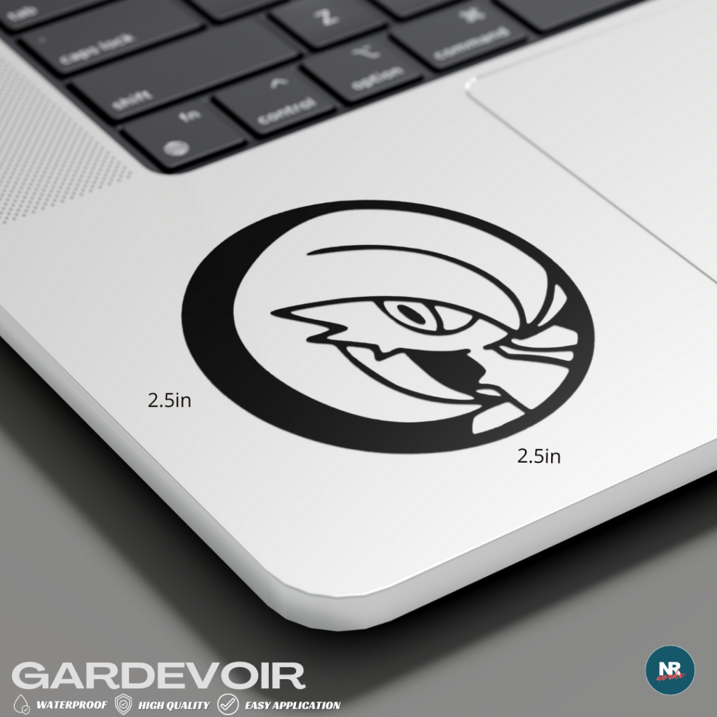 Gardevoir Pokemon Vinyl Decal Anime Sticker | Shopee Malaysia