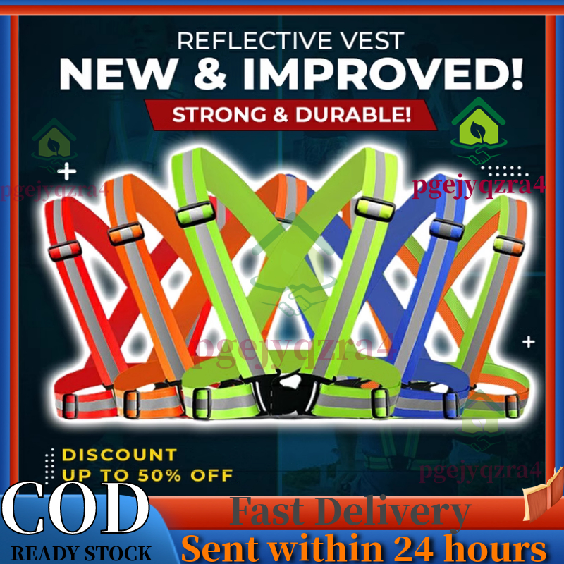 Reflectorized vest Reflective Vest security vest safety vest reflector ...
