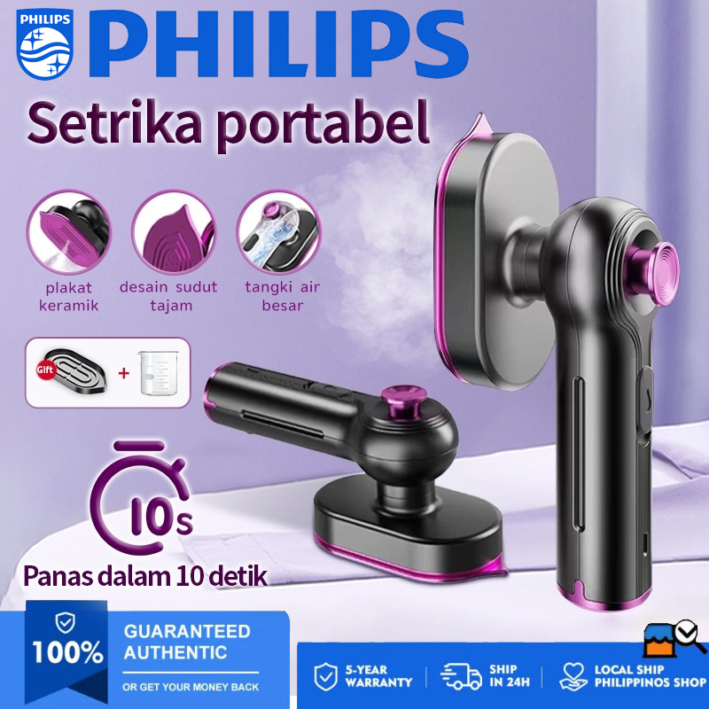 PHILIPS Steam Iron Handheld Garment Steamer Travel Steamer Iron for ...