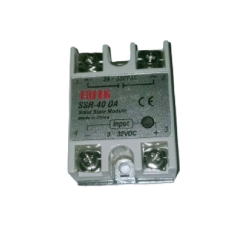 Solid State Relay SSR-40A AC-DC 3-32VDC - 24-380VAC | Shopee Malaysia