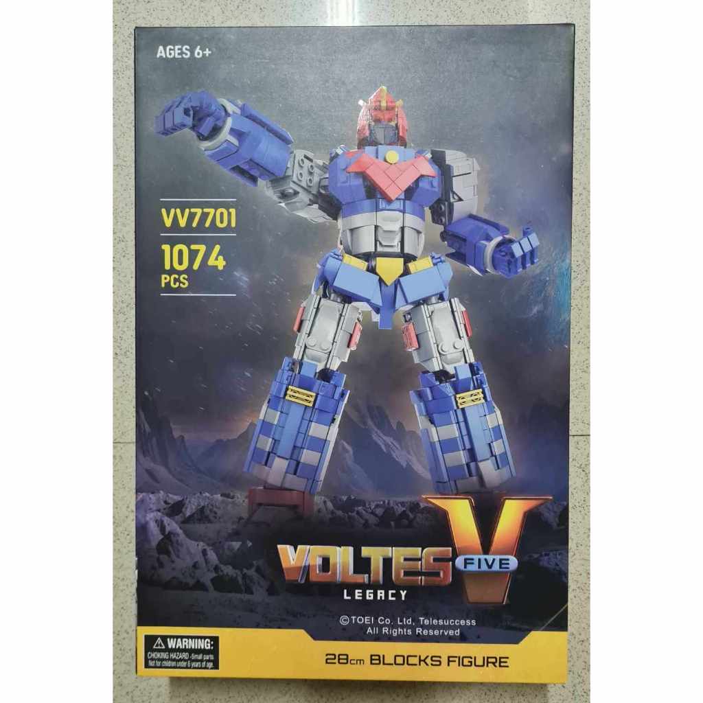 {GOT} Voltes V Legacy Building Blocks Voltes Five VV7701 | Shopee Malaysia