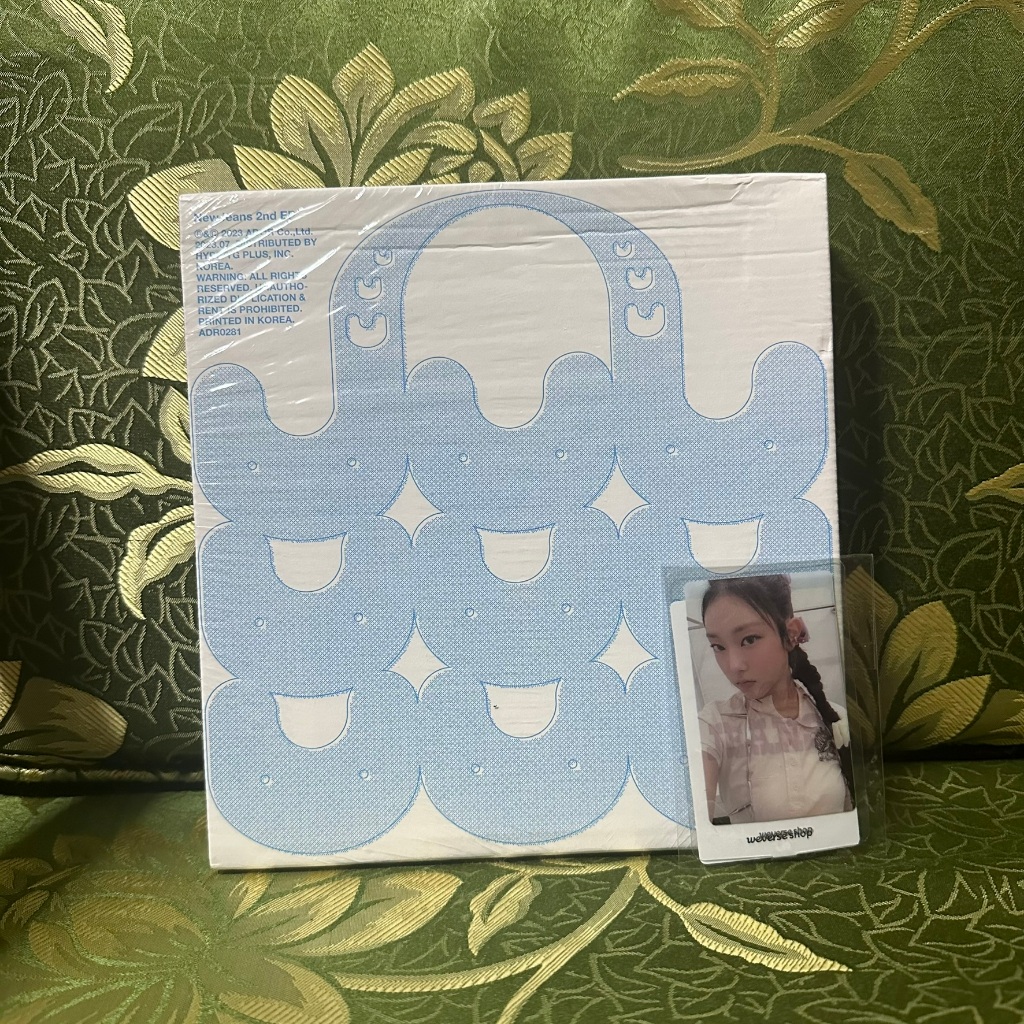 OFFICIAL NEWJEANS GET UP BEACH BAG VERSION HAERIN SEALED WITH POB ...