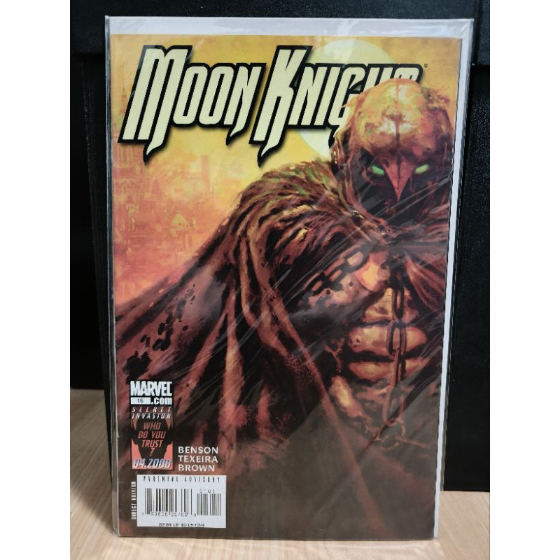 Moon Knight Comicbook Collection ‐ Marvel Comics | Shopee Malaysia